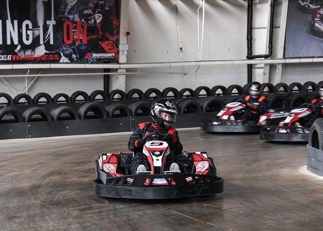 TeamSport Go Karting - Nottingham - iVisit