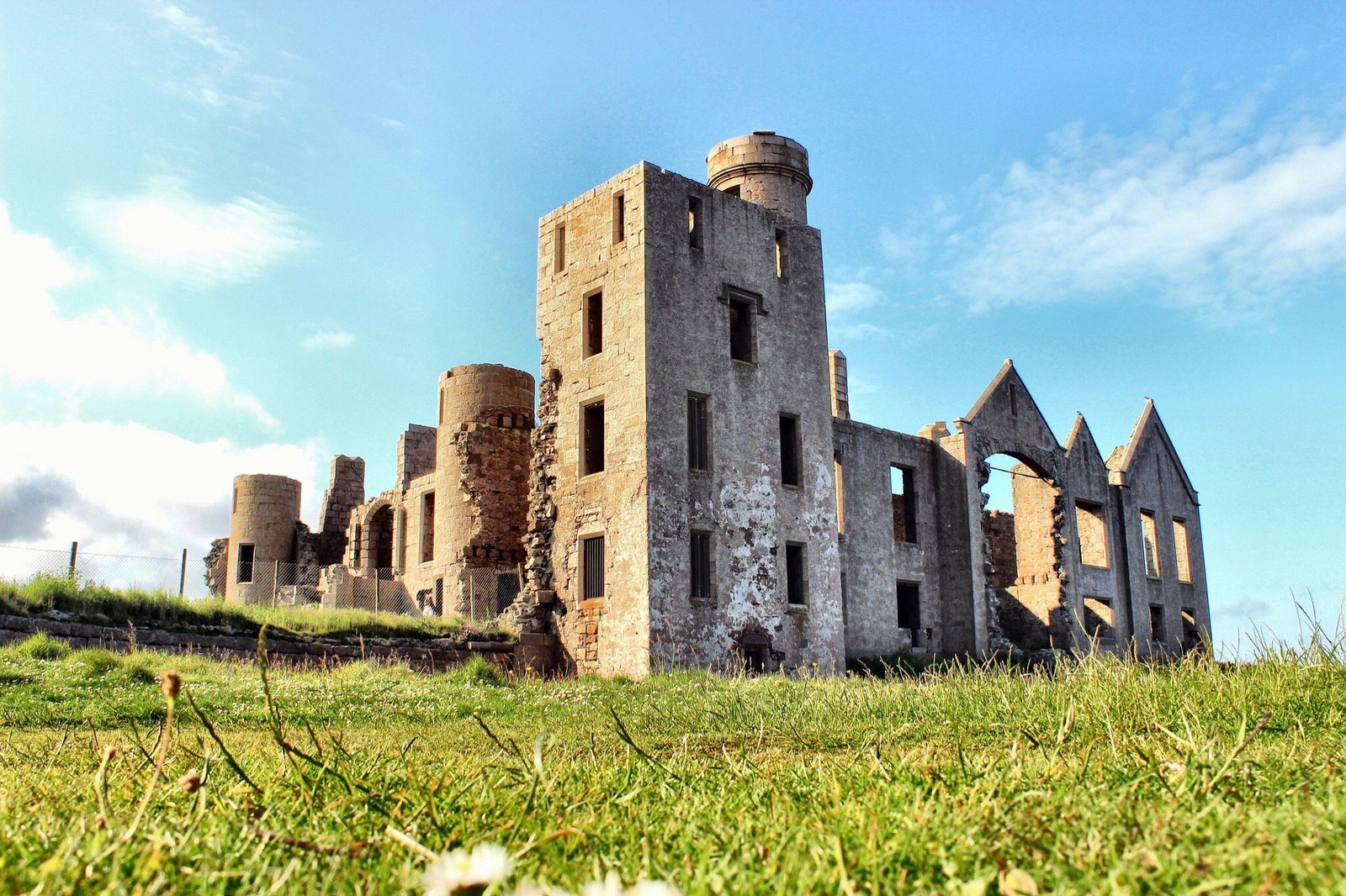 Slains Castle - iVisit