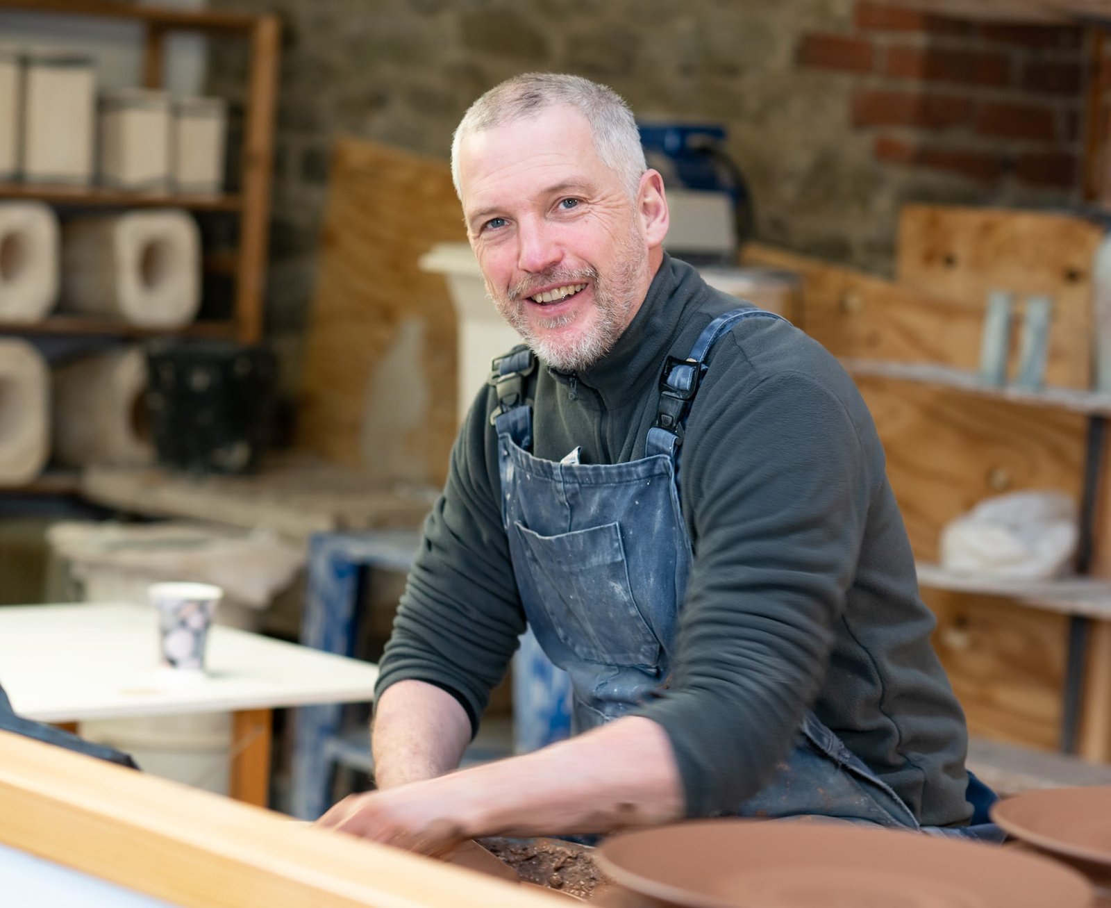 Ralph Jandrell Pottery - iVisit