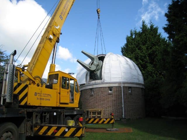 The Spaceguard Centre - iVisit